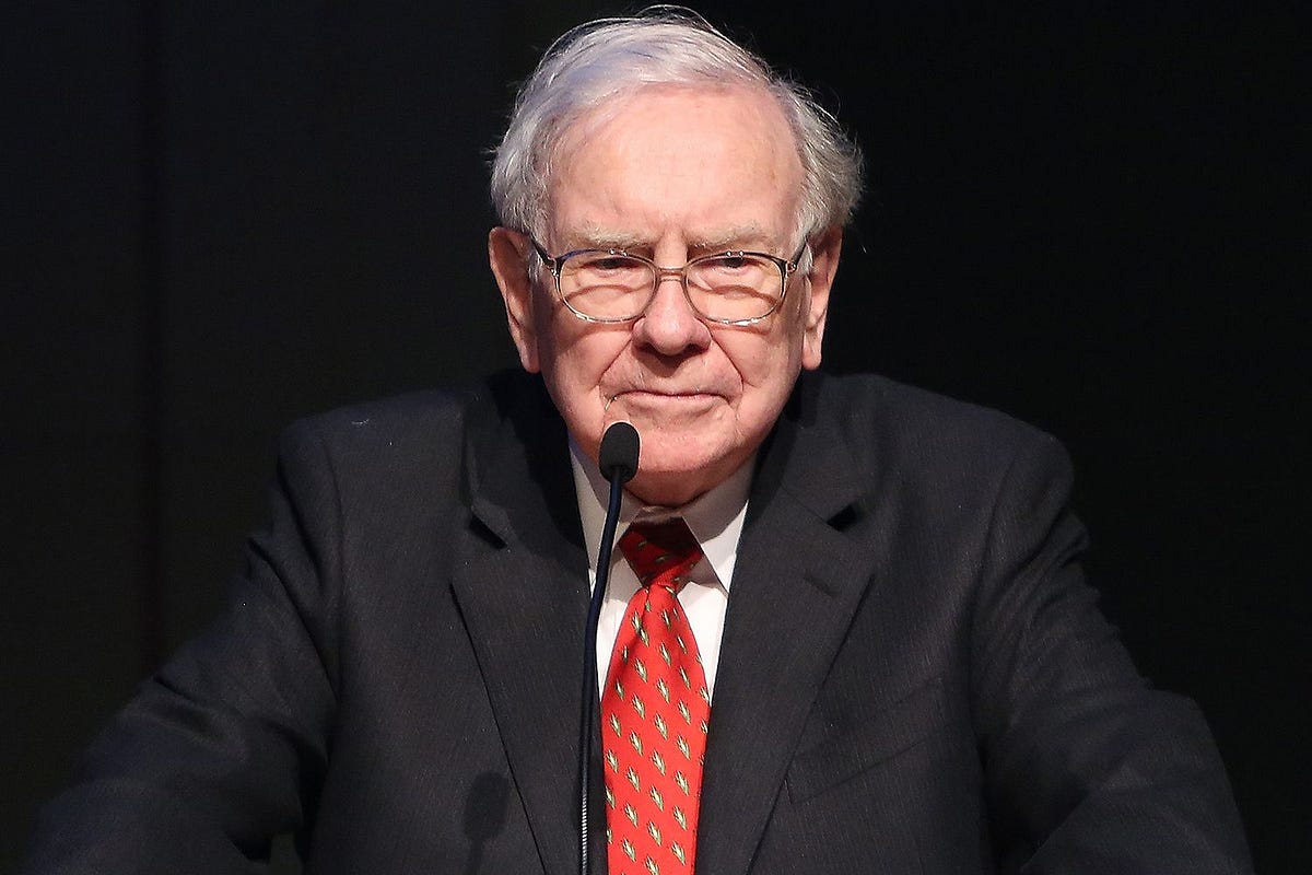 Warren Buffett has Invested 77% of his Portfolio in only these 5 Stocks | by Mezar Alee | Medium