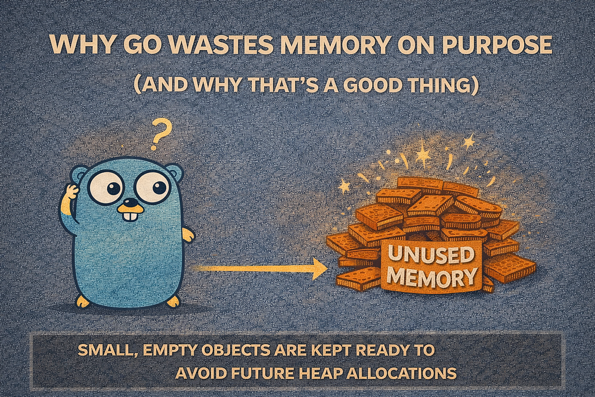 Why Go Wastes Memory on Purpose (And Why That’s a Good Thing) | by ...