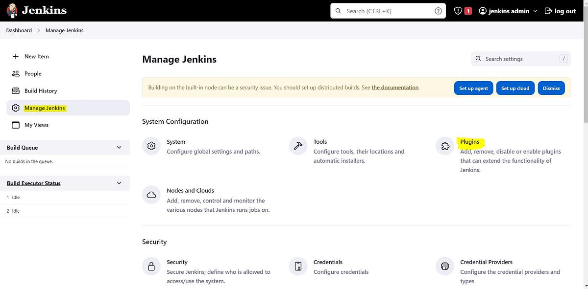 Optimizing Continuous Integration with Jenkins Cloud Agent: Harnessing Cloud Scalability for ...
