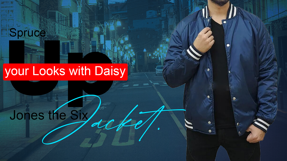 Spruce Up your Looks with Daisy Jones the Six Jacket | by ...