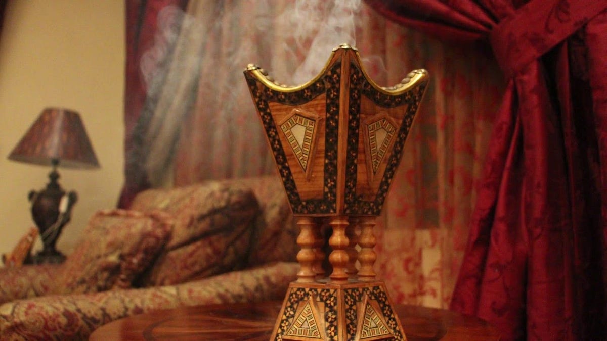 Elevate Your Senses with Usman Baig’s Innovative Electric Bakhoor ...