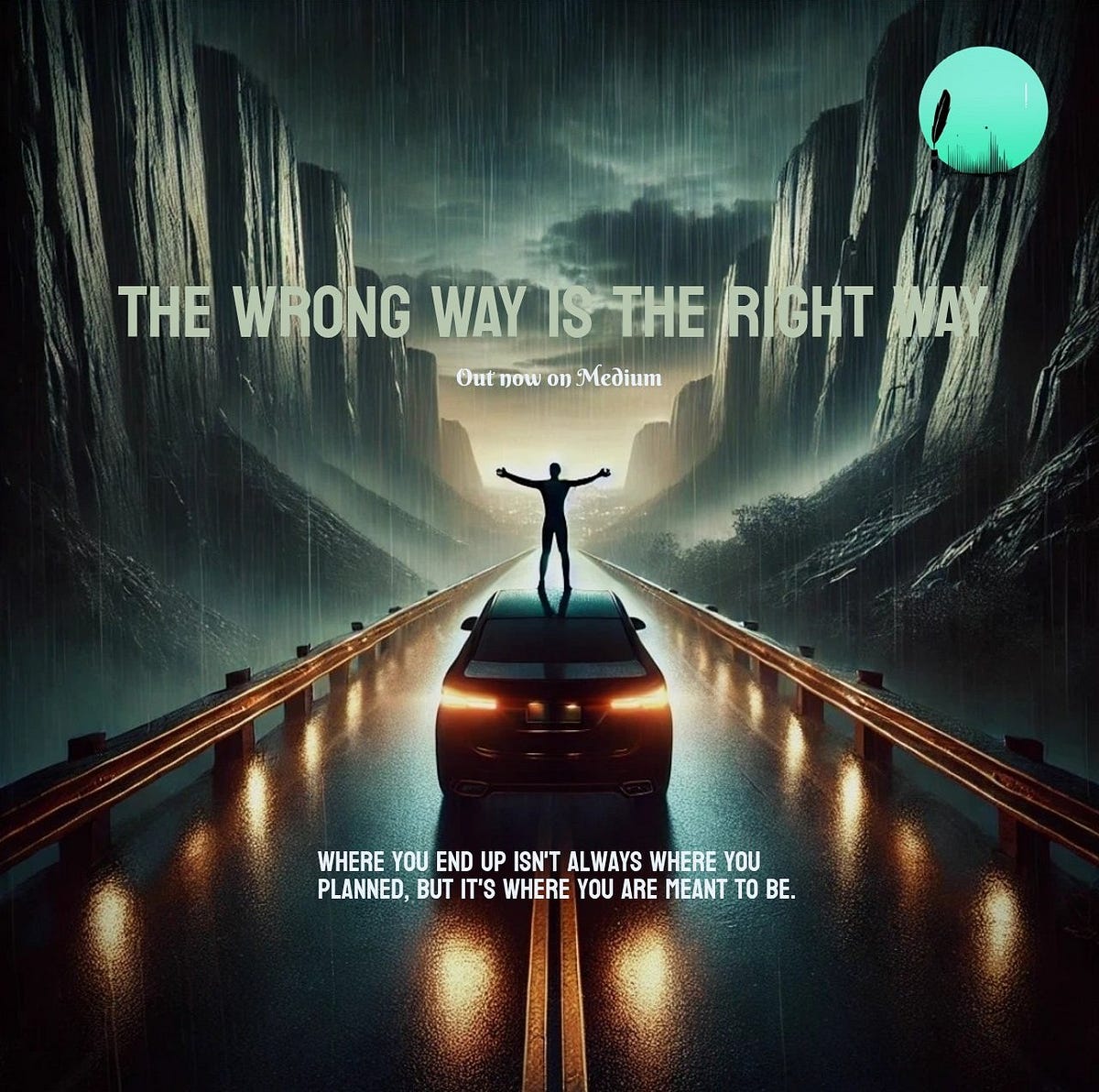 The wrong way is the right way. Just relax and live | by Winners Diary ...