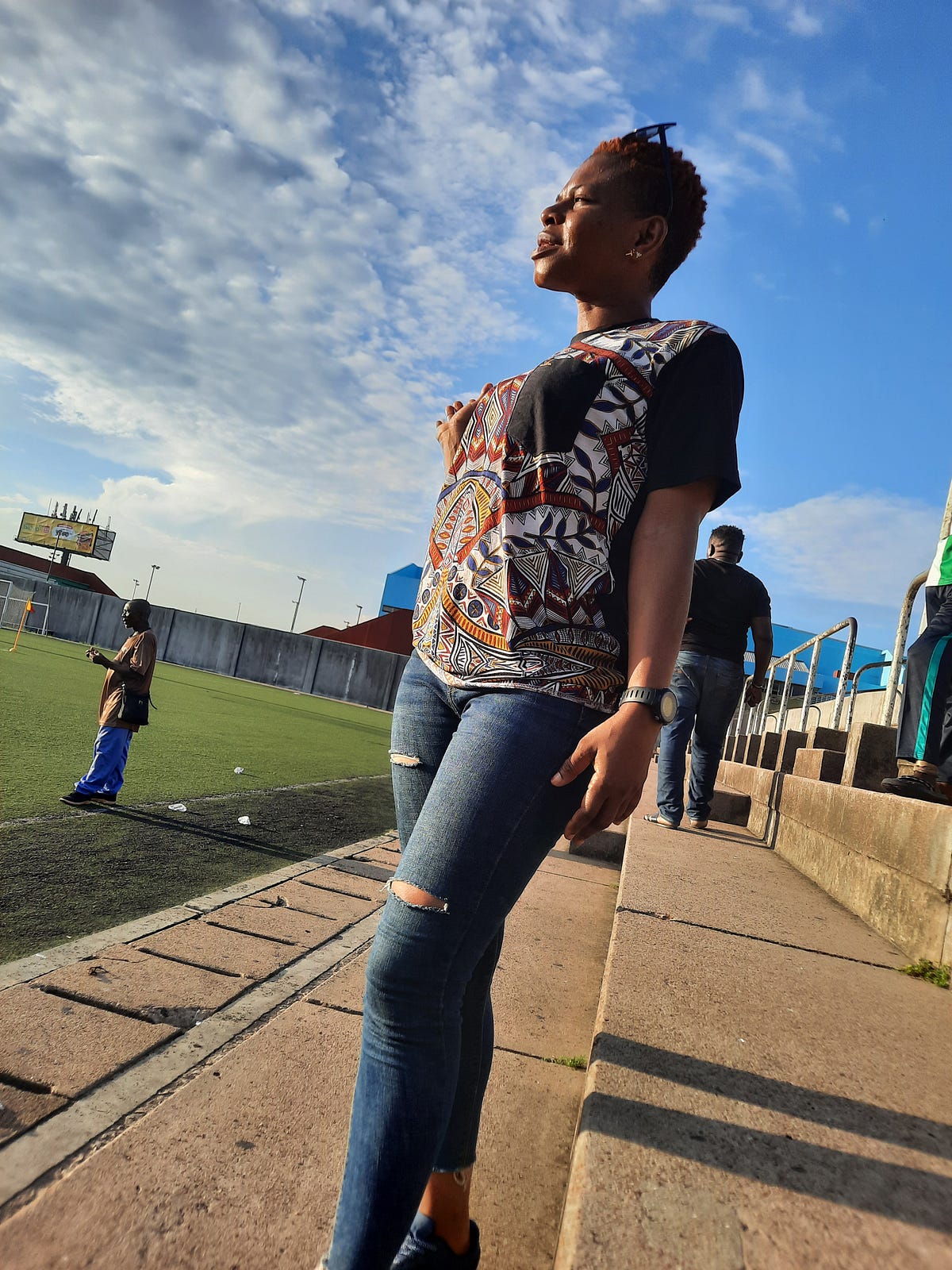 About Me. Greetings! I am on an inspiring… | by Lovette Ochicha | Medium