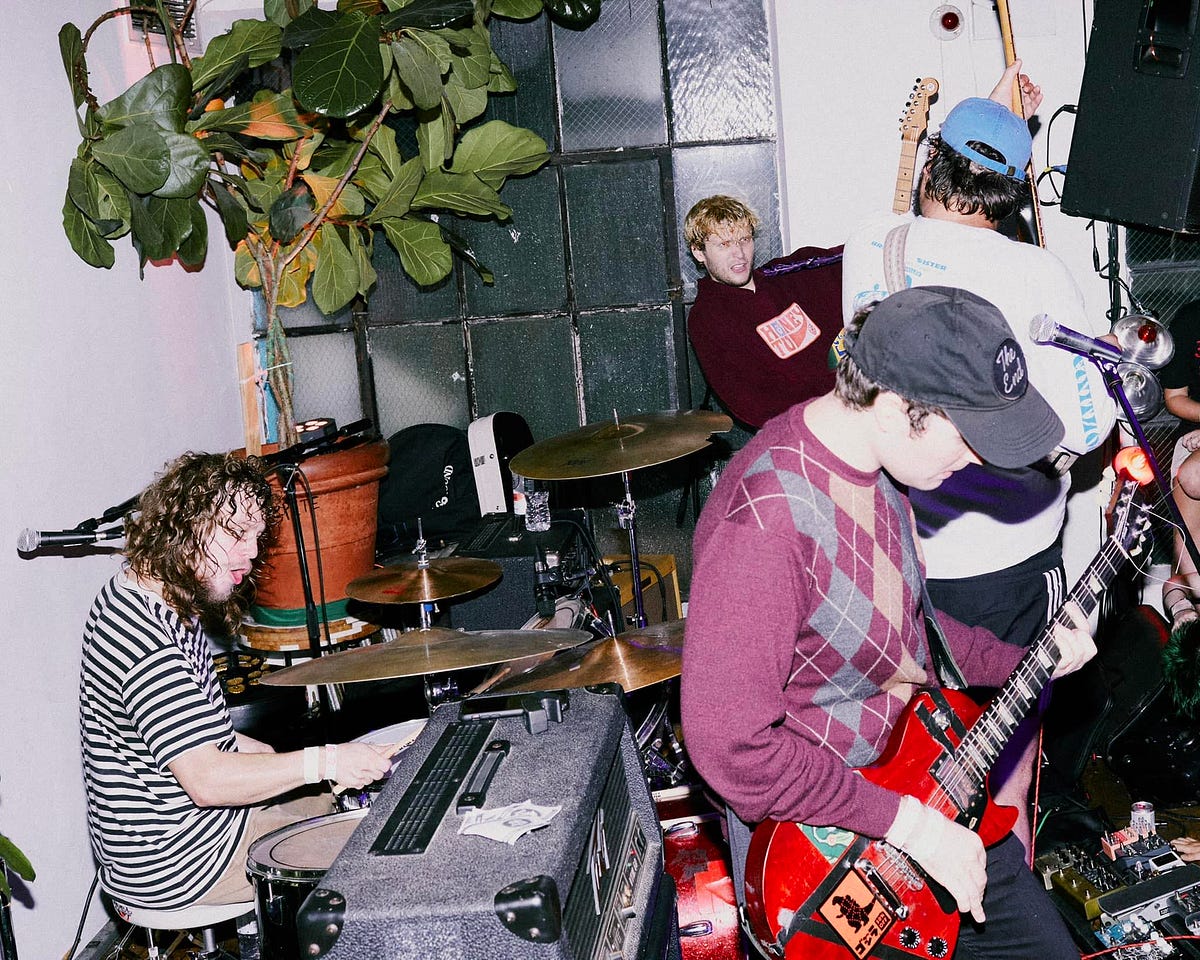 Interview: Prince Daddy & The Hyena Rock Fete Music Hall as Part of Co ...