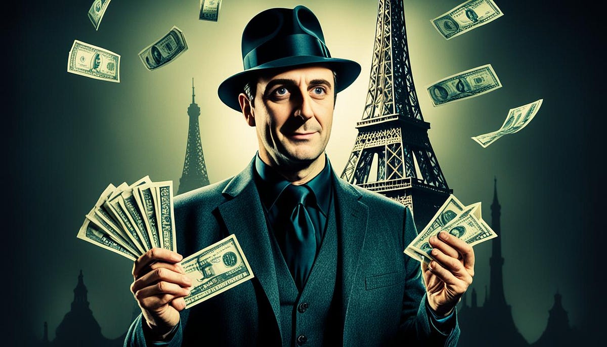 Victor Lustig: The Con Artist Who Sold the Eiffel Tower twice | by ...