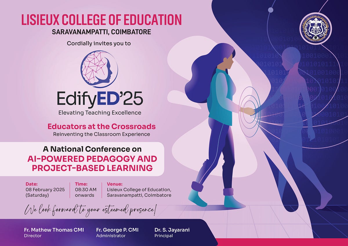 EdifyED’25: Transforming Education With AI-Powered Pedagogy And Project-Based Learning | by ...