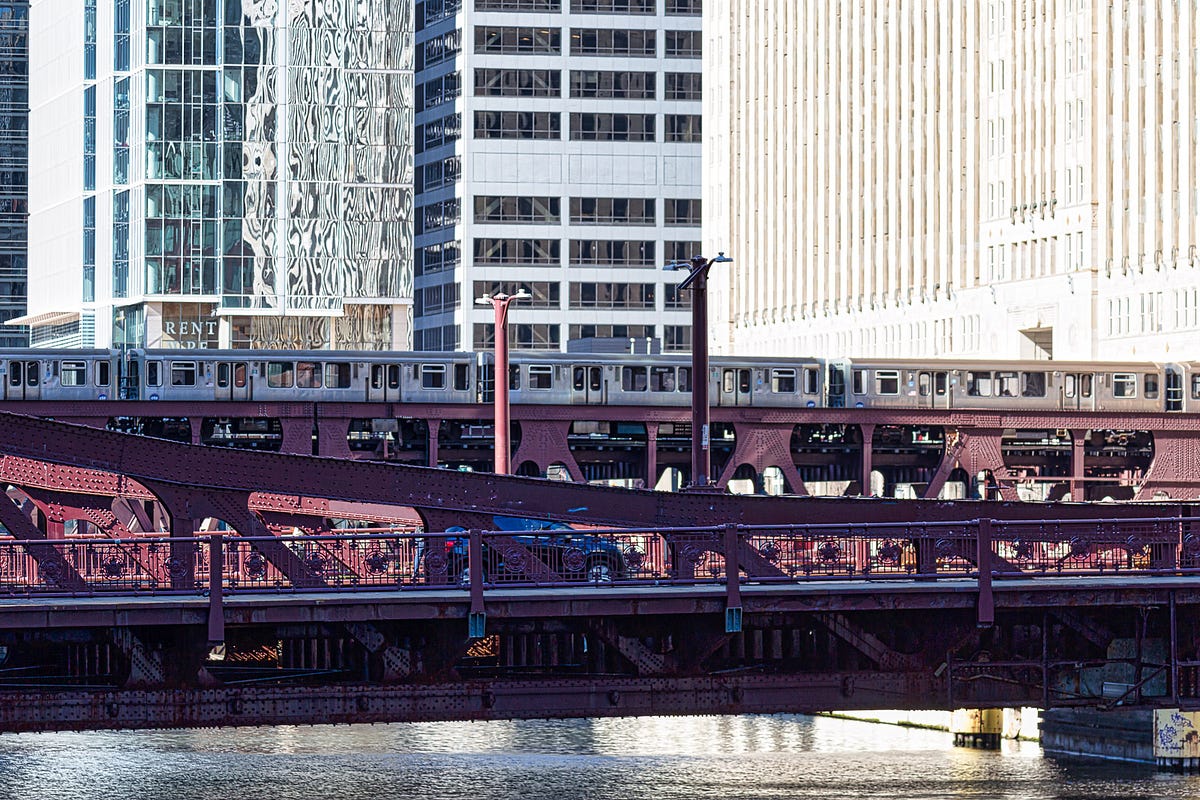 Chicago River Bridges. The Main Branch | by Lauri Novak | SNAPSHOTS ...