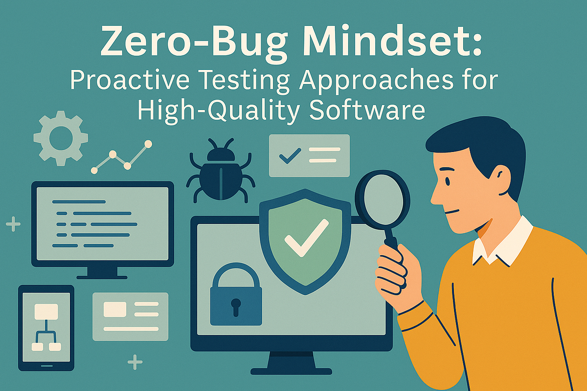Zero-Bug Mindset: Proactive Testing Approaches for High-Quality ...