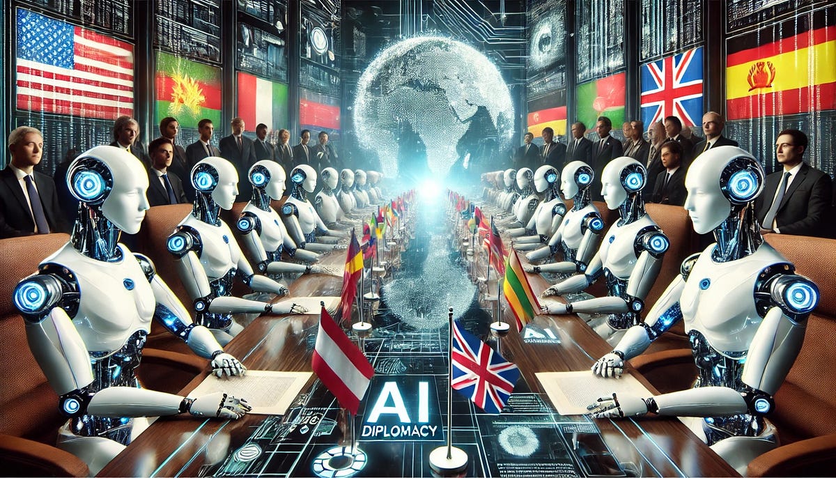 AI Power Diplomacy: How Trump, Musk, and Global Leaders Are Shaping the ...