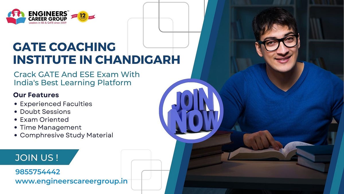 GATE Coaching Institute In Chandigarh | by jaydeepsoni1233 | Medium