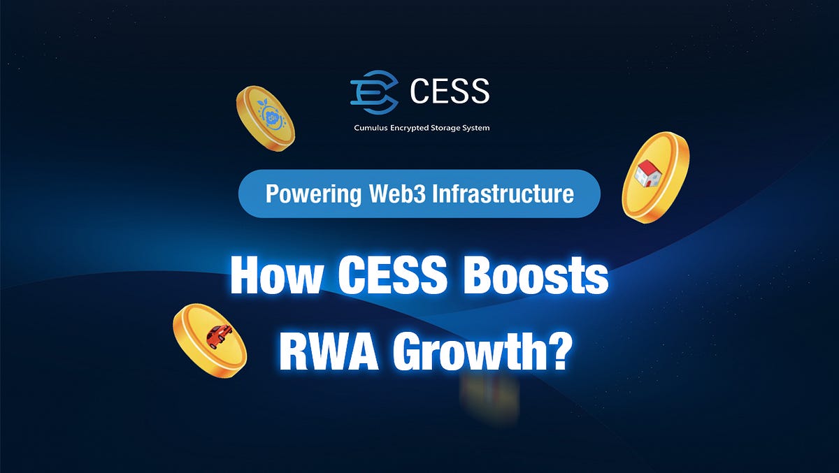 Powering Web3 Infrastructure: How CESS Boosts RWA Growth? | by CESS Network | Medium