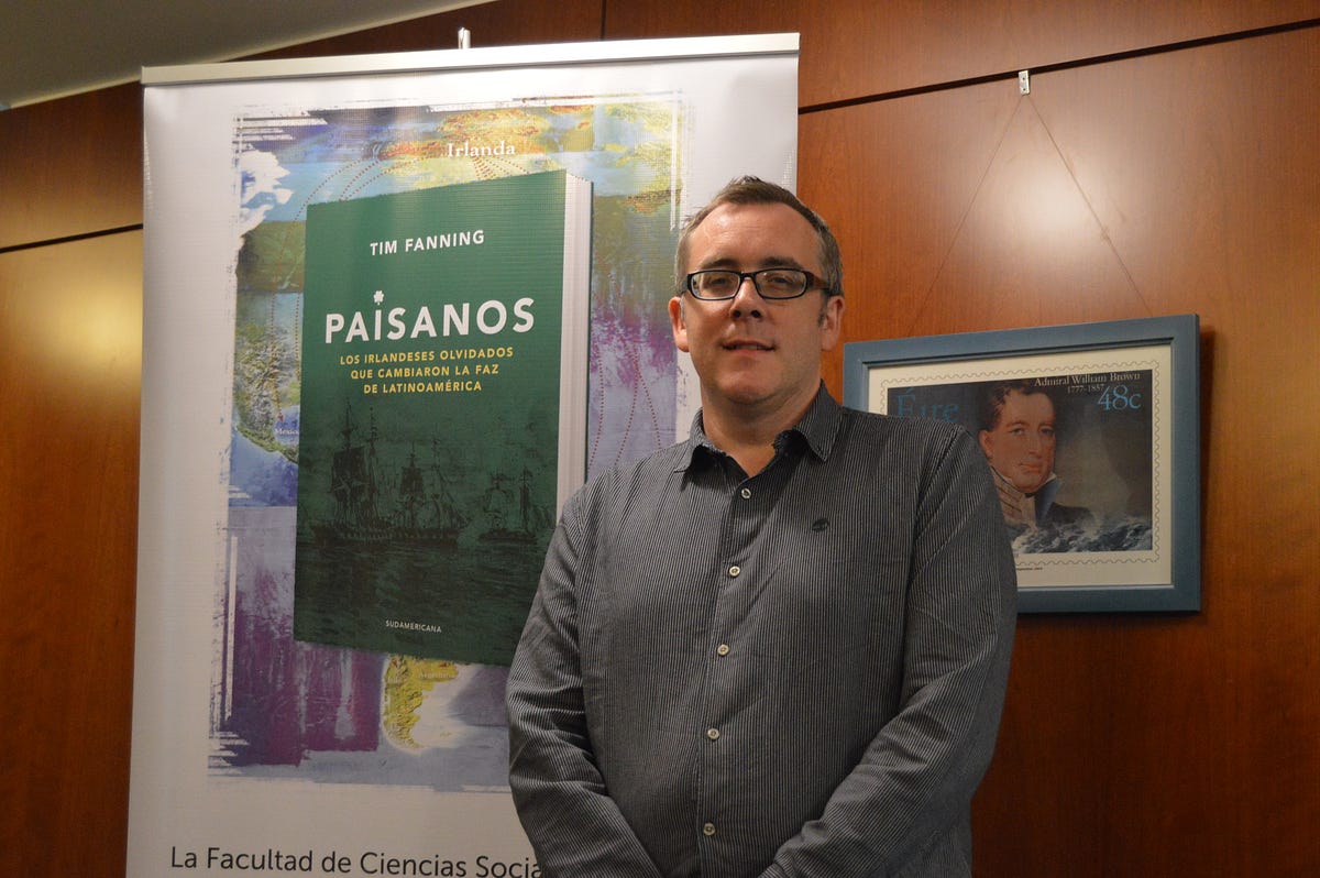 TIM FANNING: “Me defino como escritor porque trato de hacer de la ...