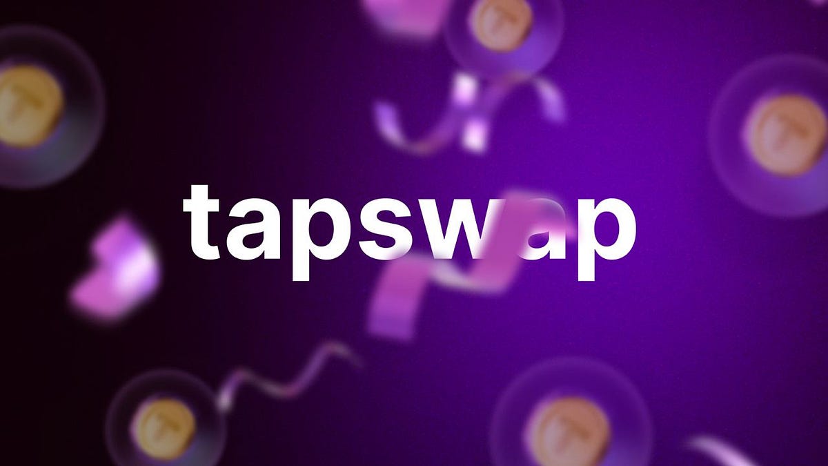 TapSwap — What is it?. TapSwap is a unique application which… | by dr0phunt3r | Jun, 2024 | Medium