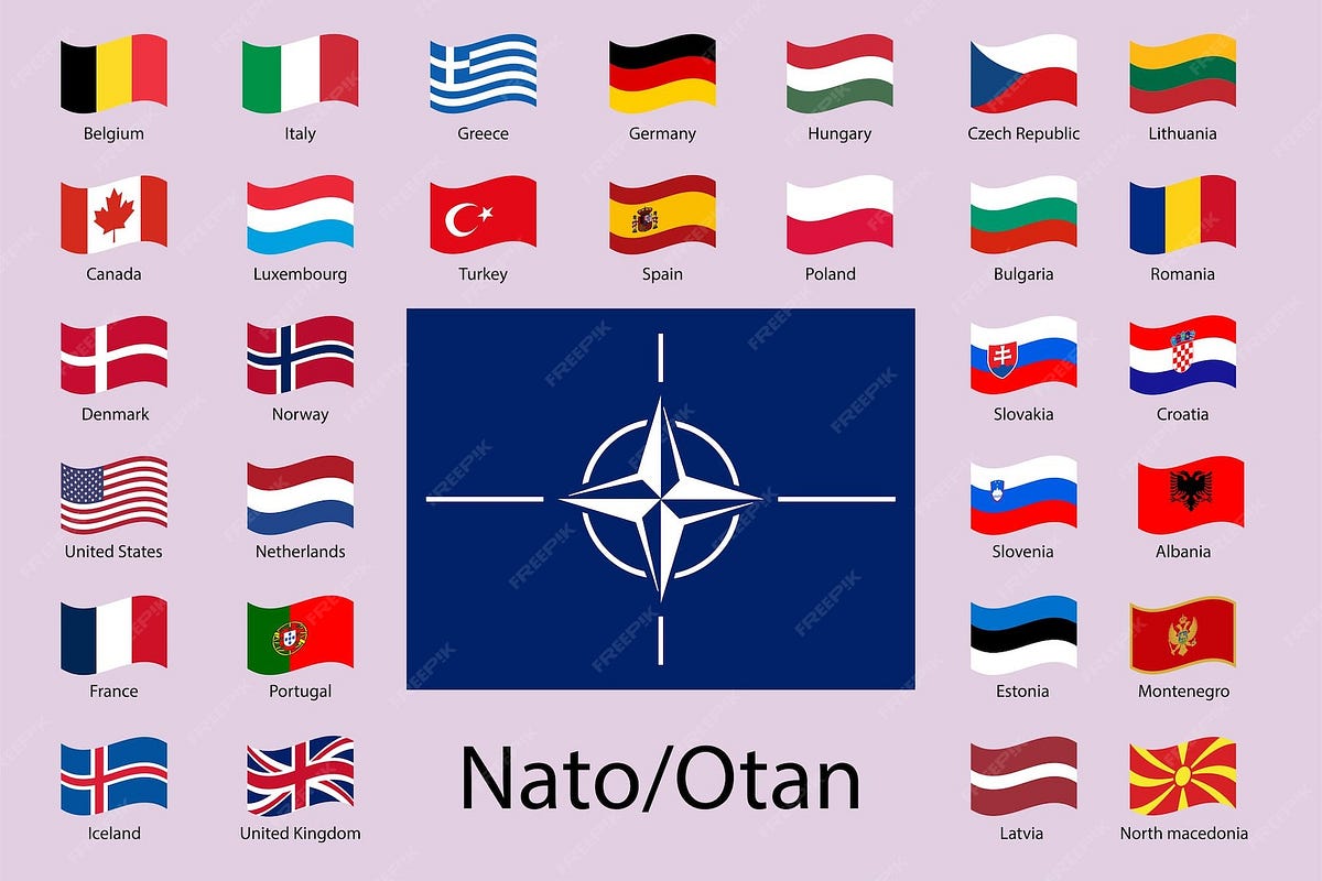 NATO Member Countries — 32 Member Countries | by gab1930s | Jan, 2026 ...