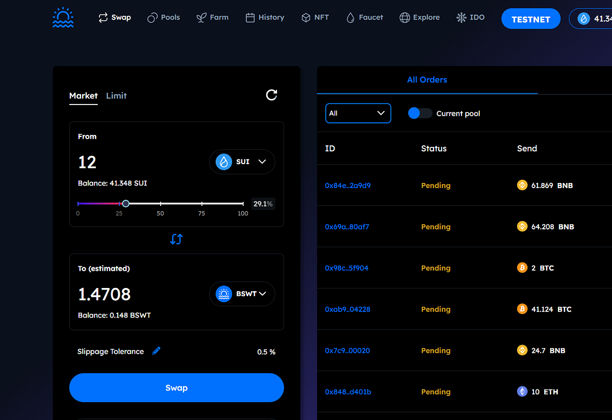 How to Swap on BaySwap. BaySwap is a low cost and fast DEX on… | by ...