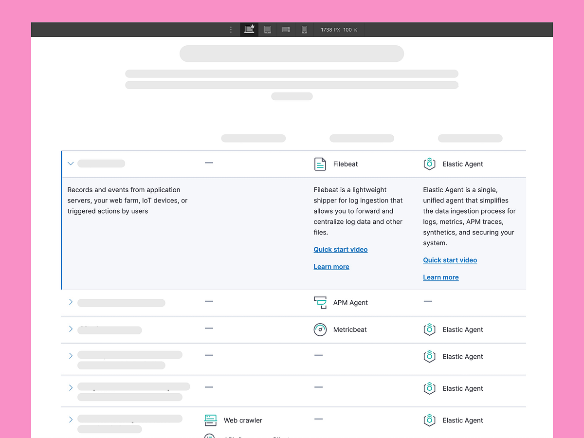 Tables: In UX design, why it isn’t always the right choice? | by Juhi ...