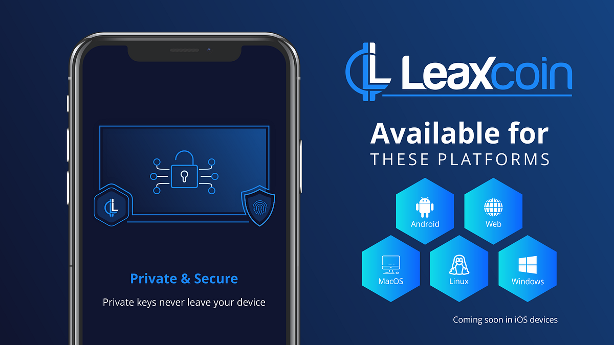 Developments Status Wallets. We are currently working on our Leax… | by ...