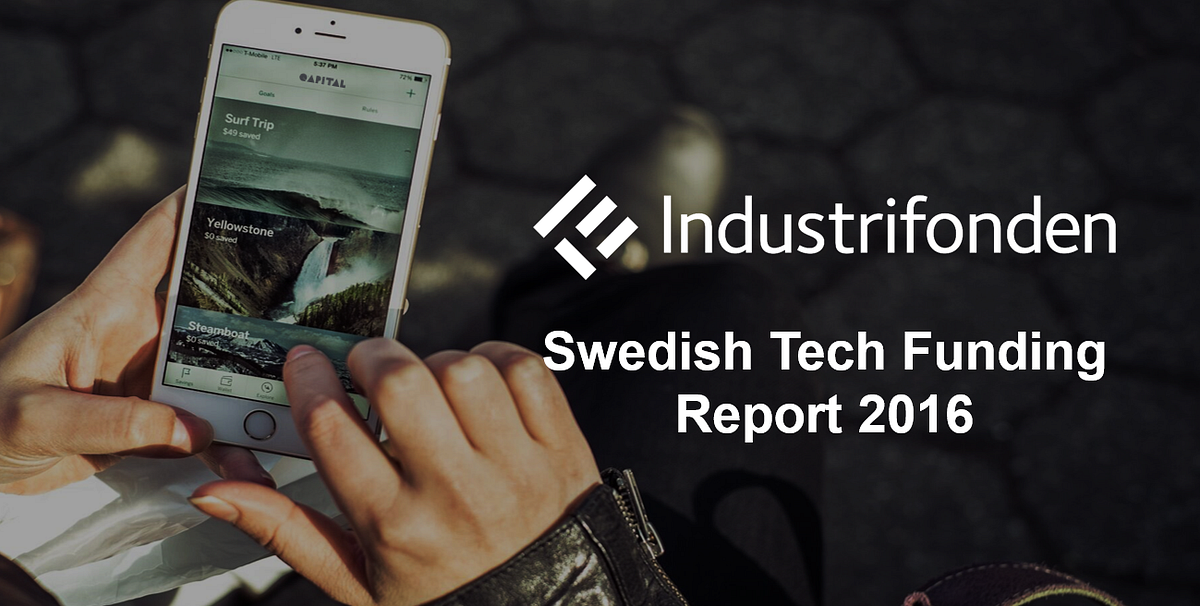 Another Record Year for Swedish Tech Startups | by Bjorn Bergstrom | Medium