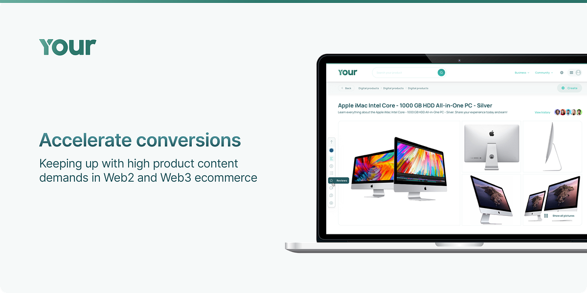 Accelerate conversions in the new product content universe | by YOUR AI Protocol | Medium