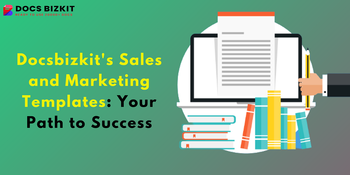 Docsbizkit’s Sales and Marketing Templates: Your Path to Success | by ...