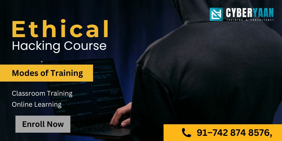 Ethical Hacking Training in Delhi NCR | by Ajaypundir | Aug, 2024 | Medium