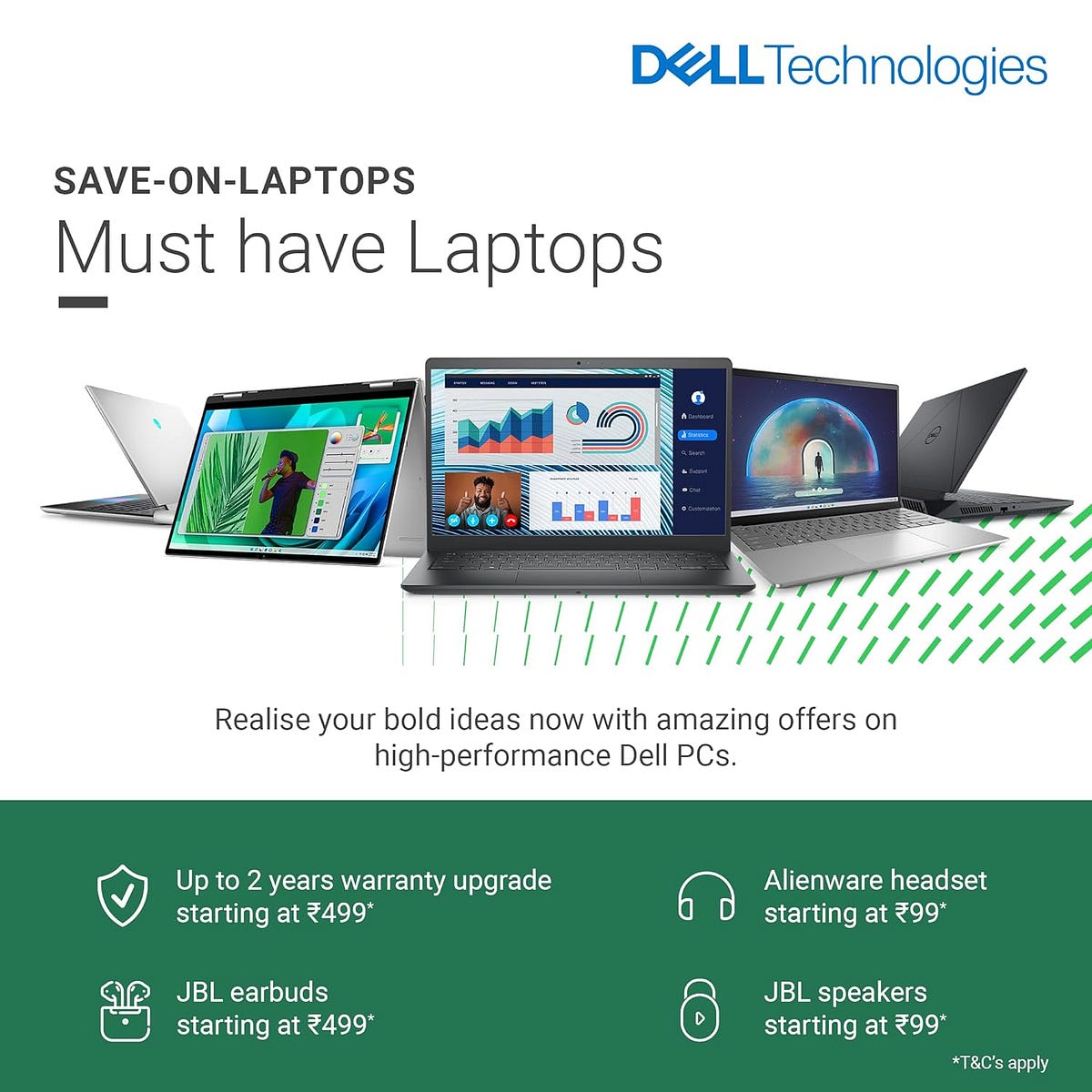 The Dell 14 Laptop features a powerful Intel Core i5-1135G7 Processor ...