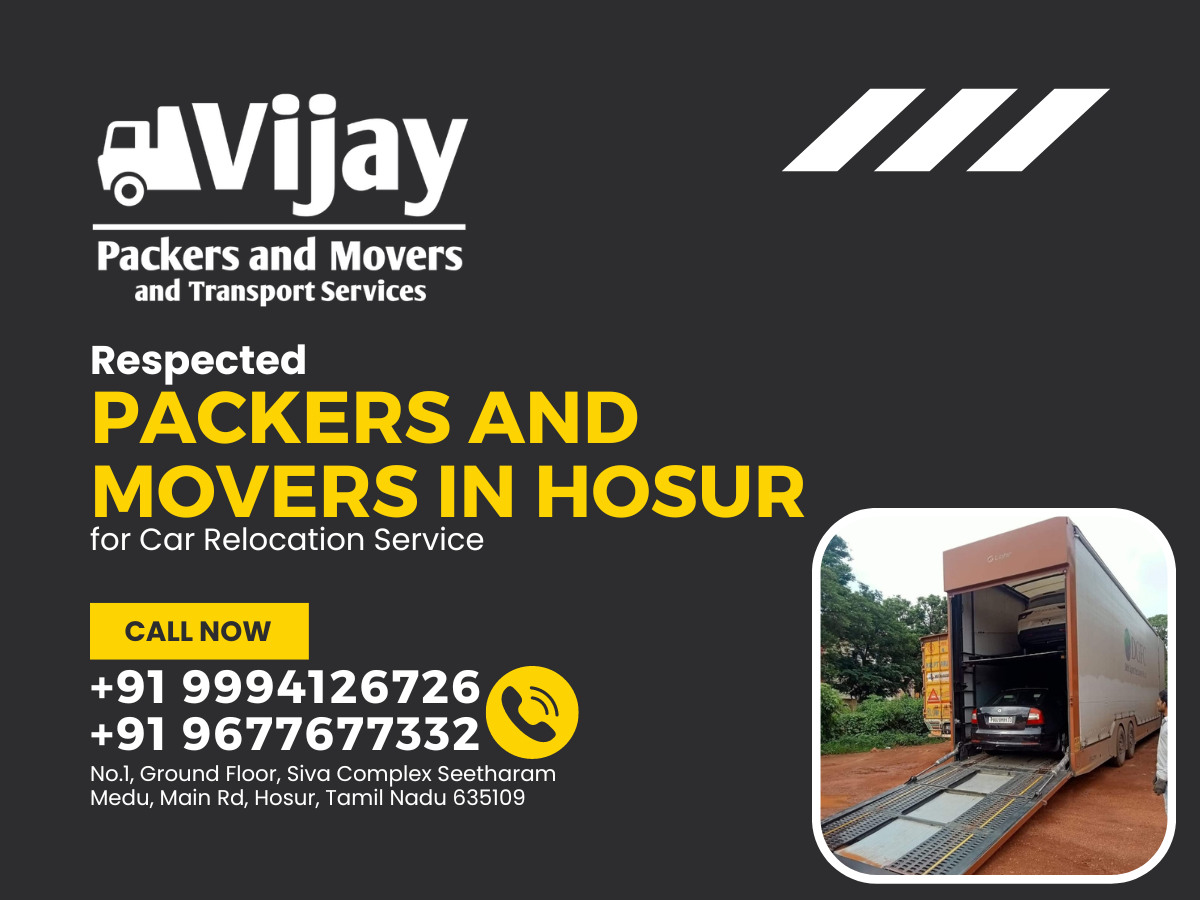 Car Relocation Service - Vijayakumar R - Medium