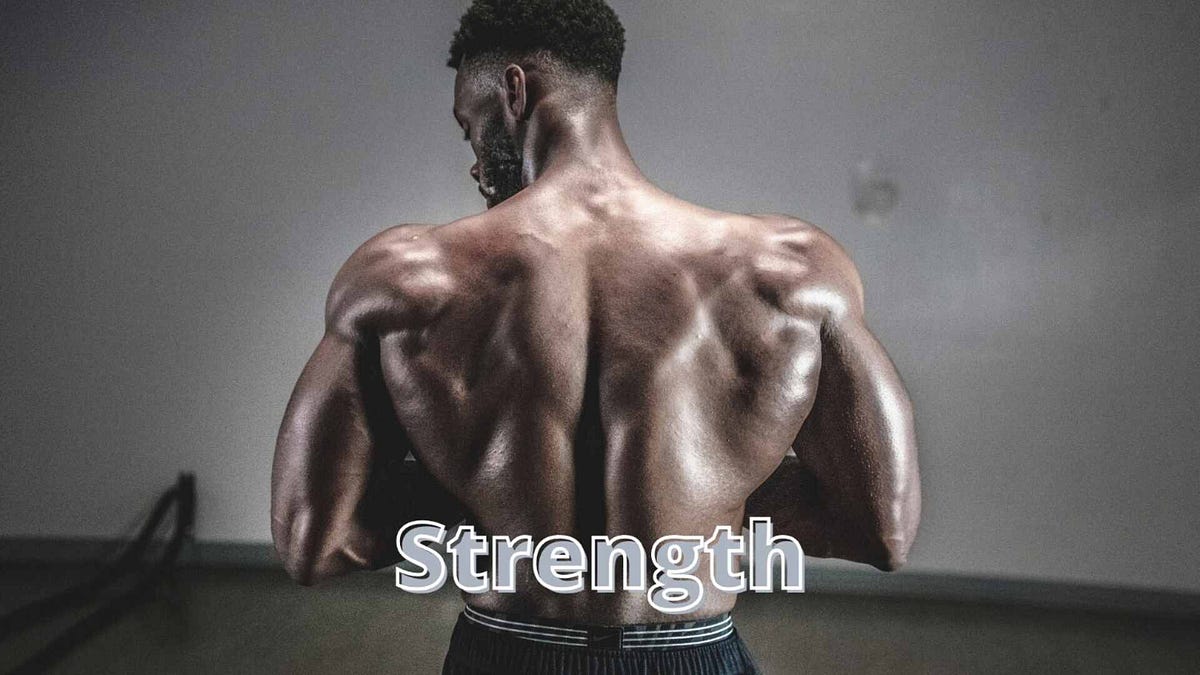 Method to increase strength: Make the body strong by removing weakness ...