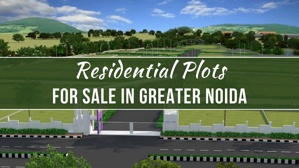Residential Plots for Sale in Greater Noida | by Escon Infra Realtor ...