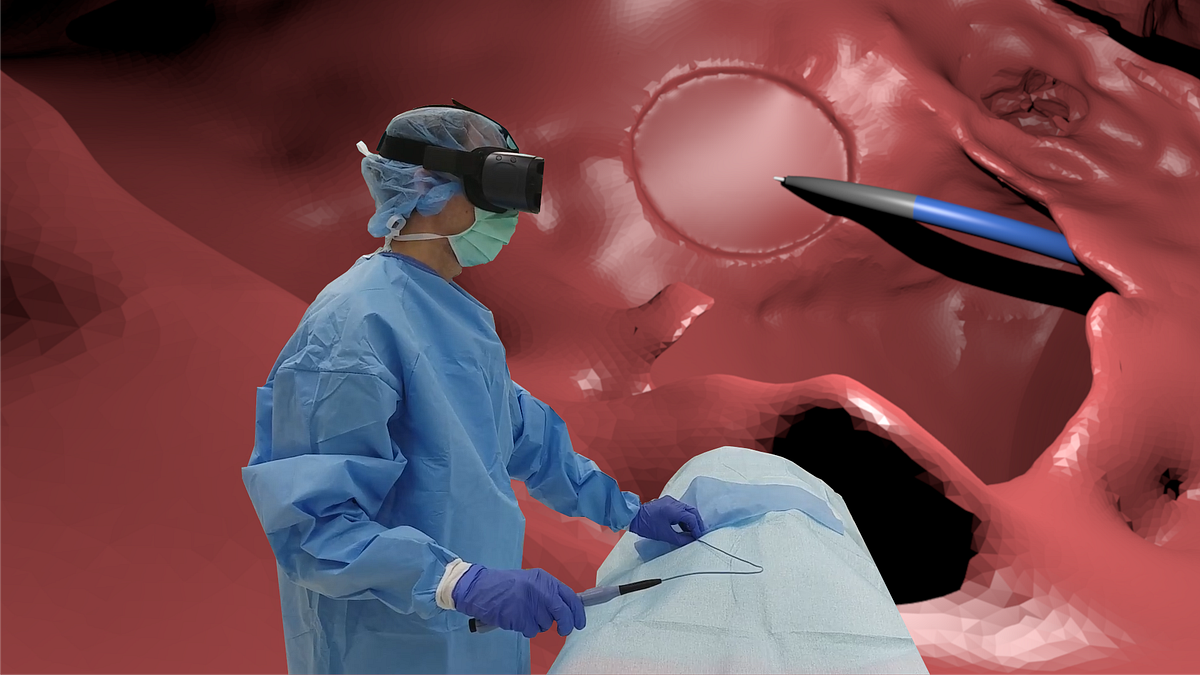 A Virtual Reality Surgical Guidance System | by Ryan James | Medium