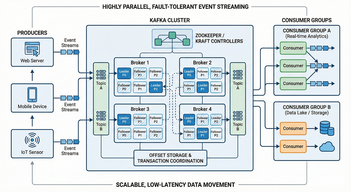 Kafka Distributed Messaging & Data Pipeline Architecture: High ...