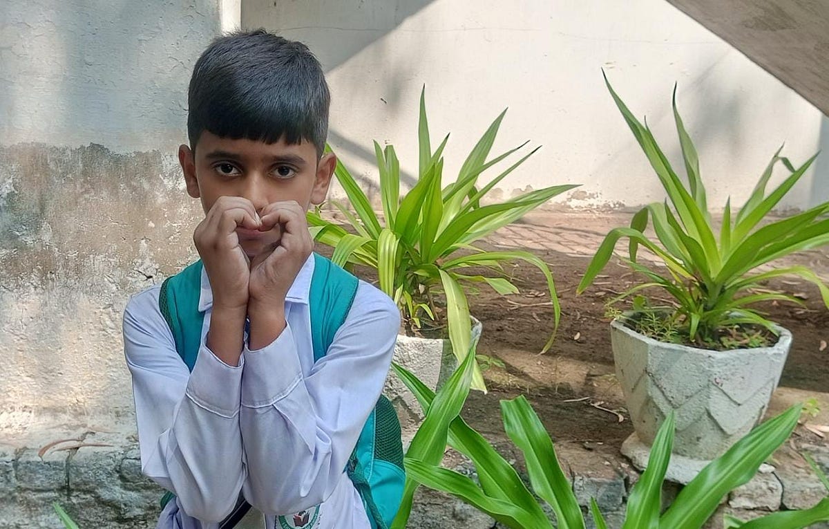 Positive Reflection. A memorable instant of Amal’s journey. | by Aqsaghaffar | Medium