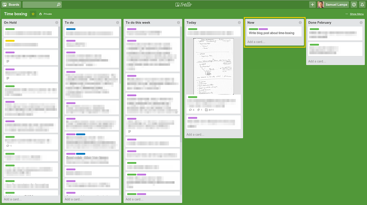How time-boxing and a unified trello board solved my productivity ...