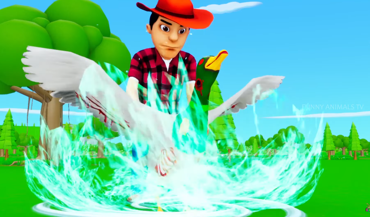Zombie Ducks Rampage: Epic Farm Animals Escape Adventure! Funny Animals ...