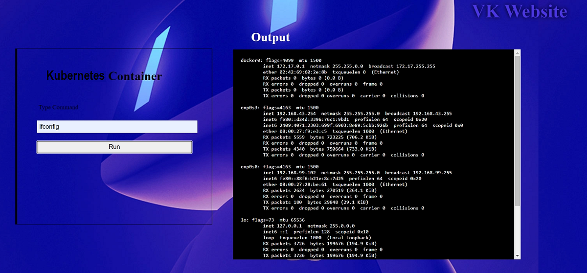 Kubernetes Integration with Python-CGI | by Vinodha kumara | Medium