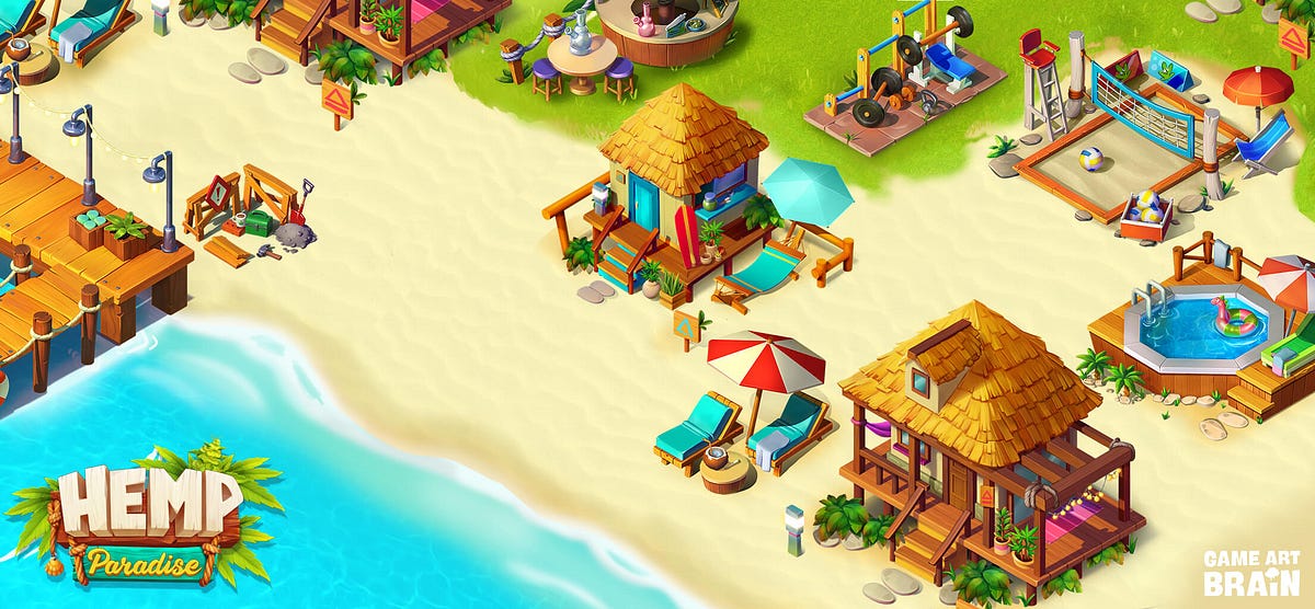 How To Create An Immersive Game Art Style For Different Platforms? | by ...