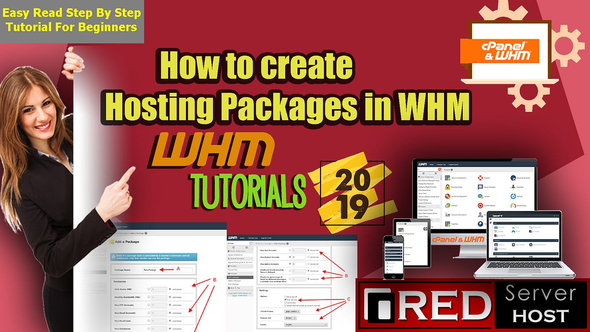 How to create Hosting packages in WHM| Simple Steps|Tutorials by Redserverhost.com|Cheap Linux ...