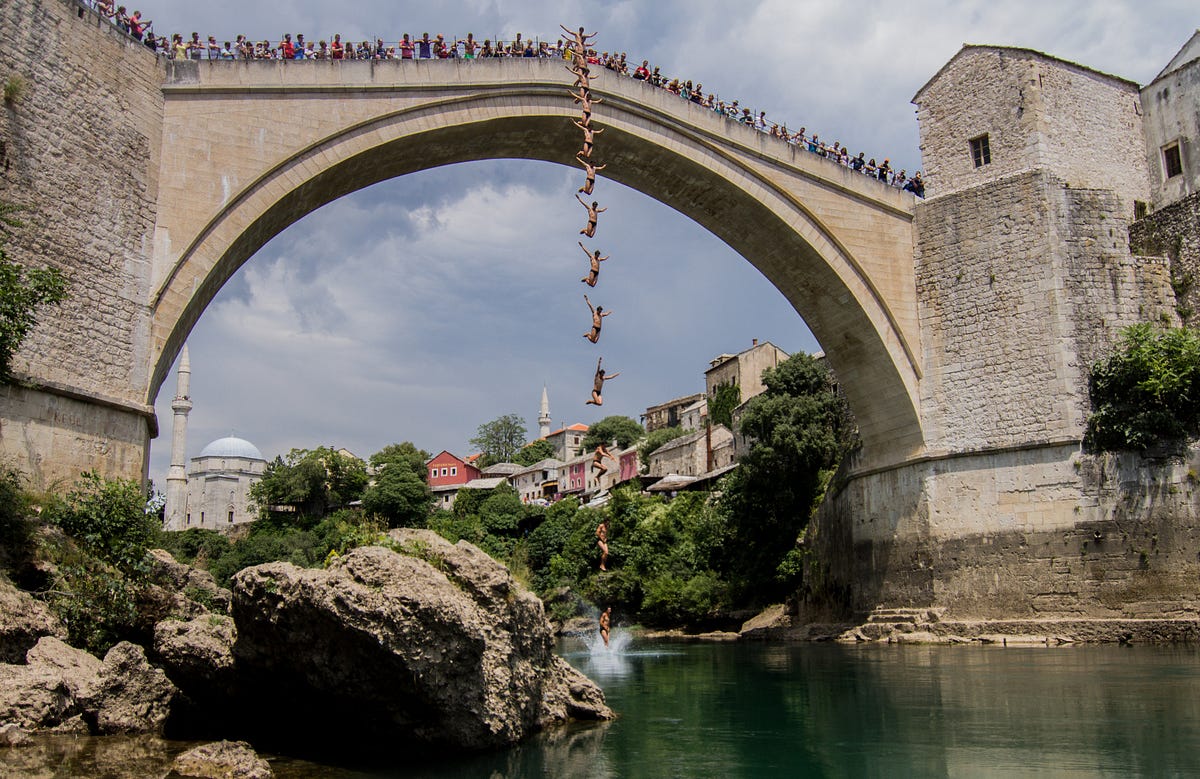 The City Where They Jump from a Bridge — Mostar | by Marcus Fleckner ...