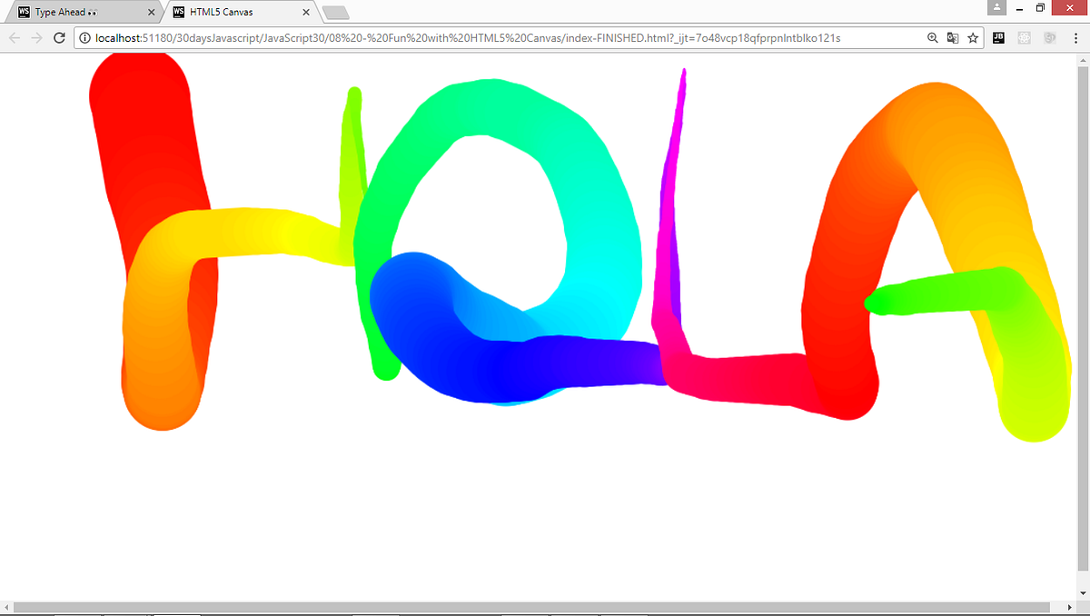 Pintando con el canvas, javascript. | by Yone Moreno Jiménez | Medium