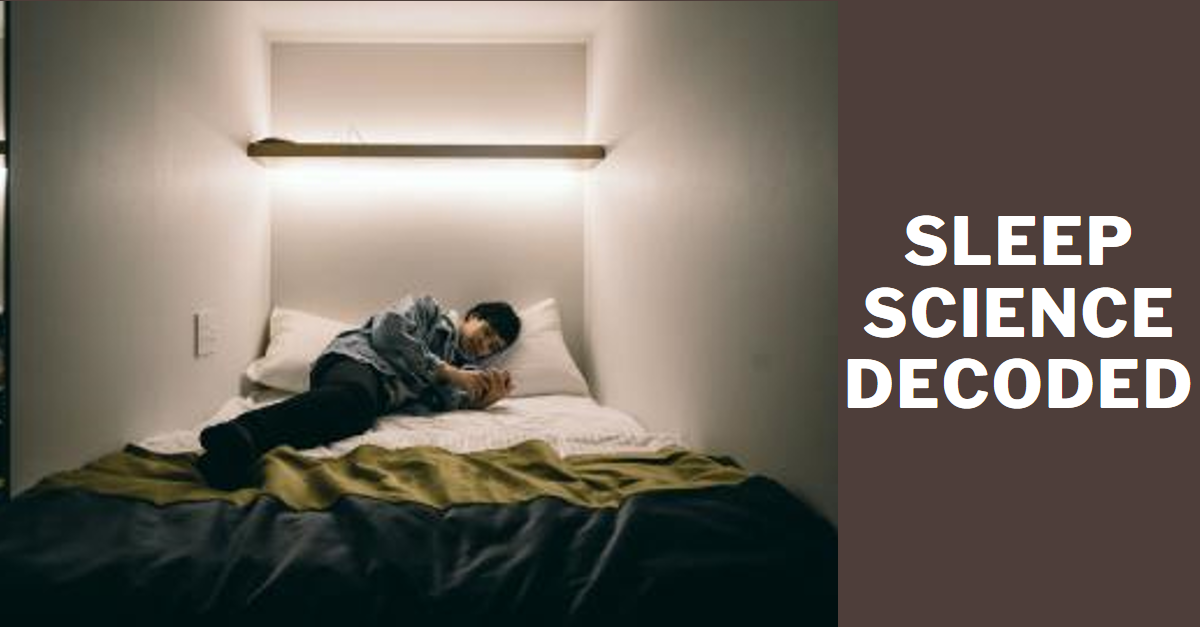 Sleep Science Decoded: How Nutrition and Fitness Impact Your Rest | by ...