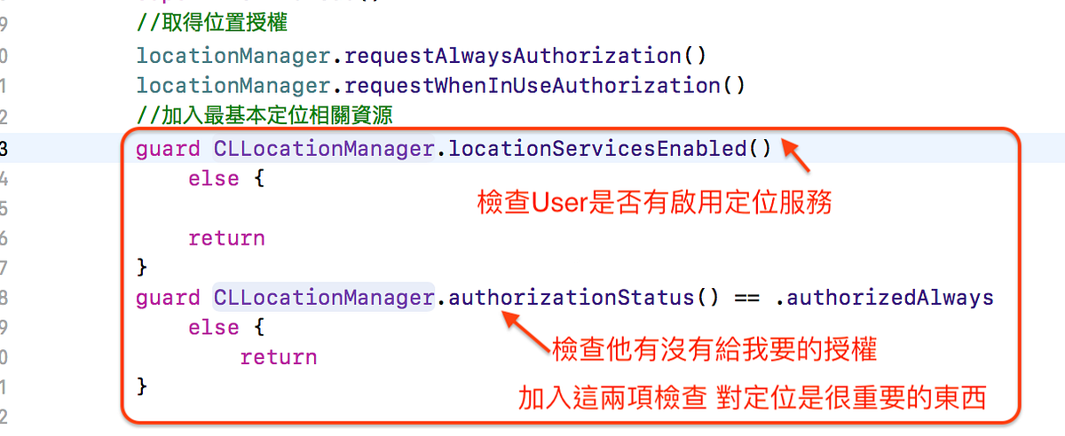 （地圖）Swift Map 簡易地圖應用(3)定位相關資源 protocol Delegate 兩大步驟 | by Lin | Medium