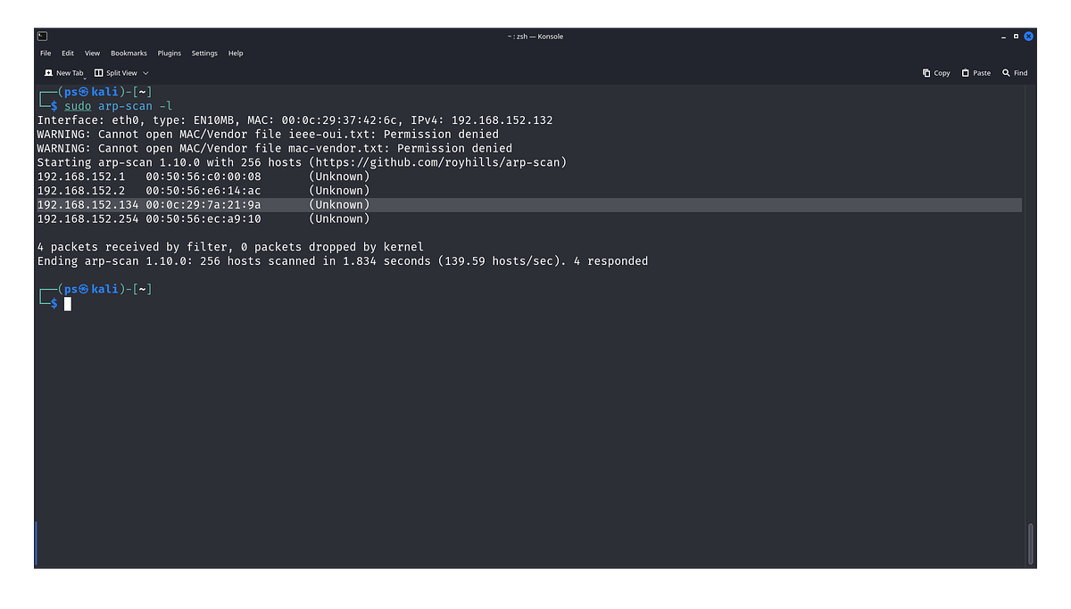 TCM Security => Dev Walkthrough. Network Discovery : | by Negipraveen | Aug, 2024 | Medium