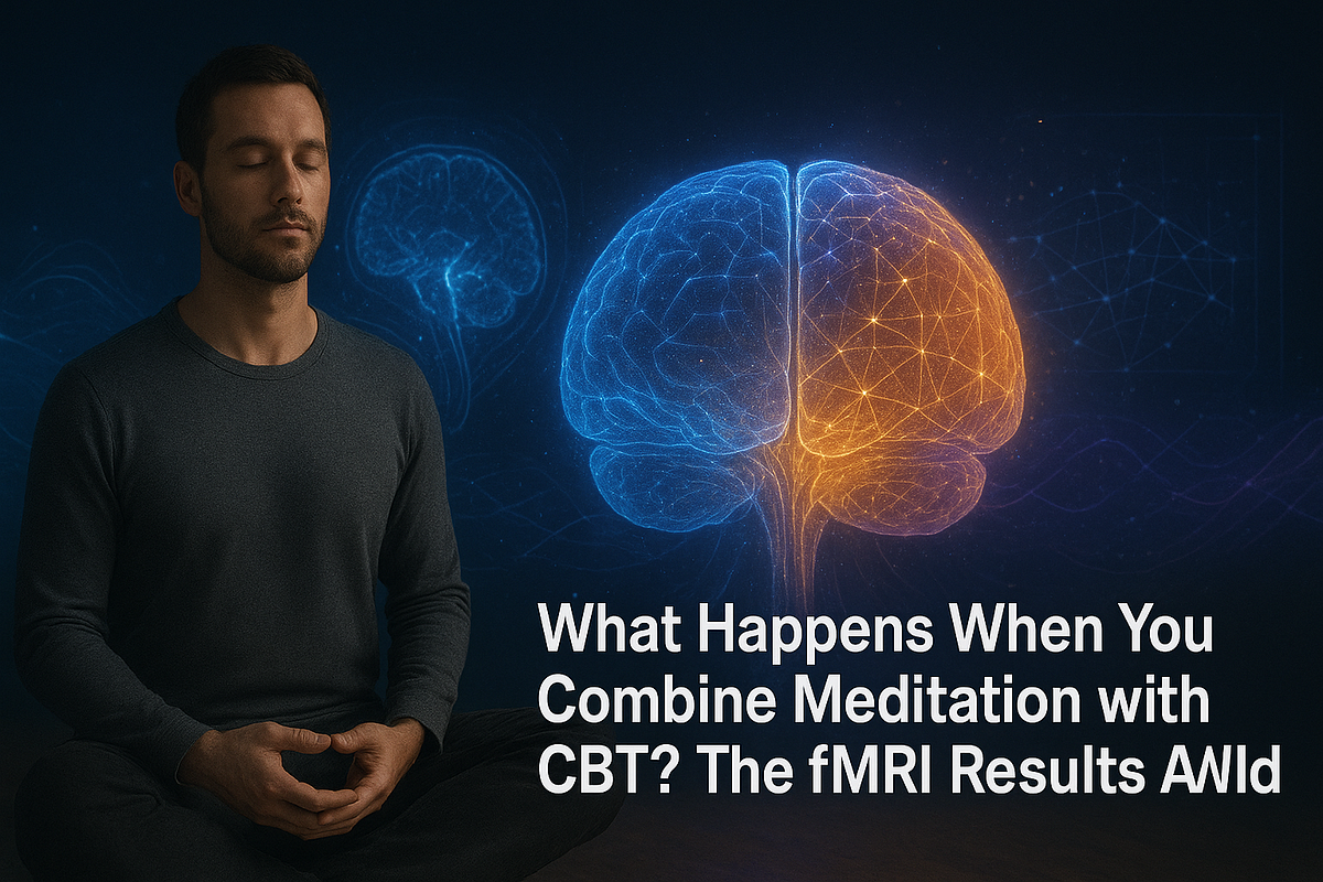 “What Happens When You Combine Meditation with CBT? The fMRI Results ...