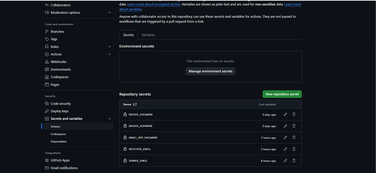 Monitoring Log Details Of Repositories In Dockerhub With Bashscripting 