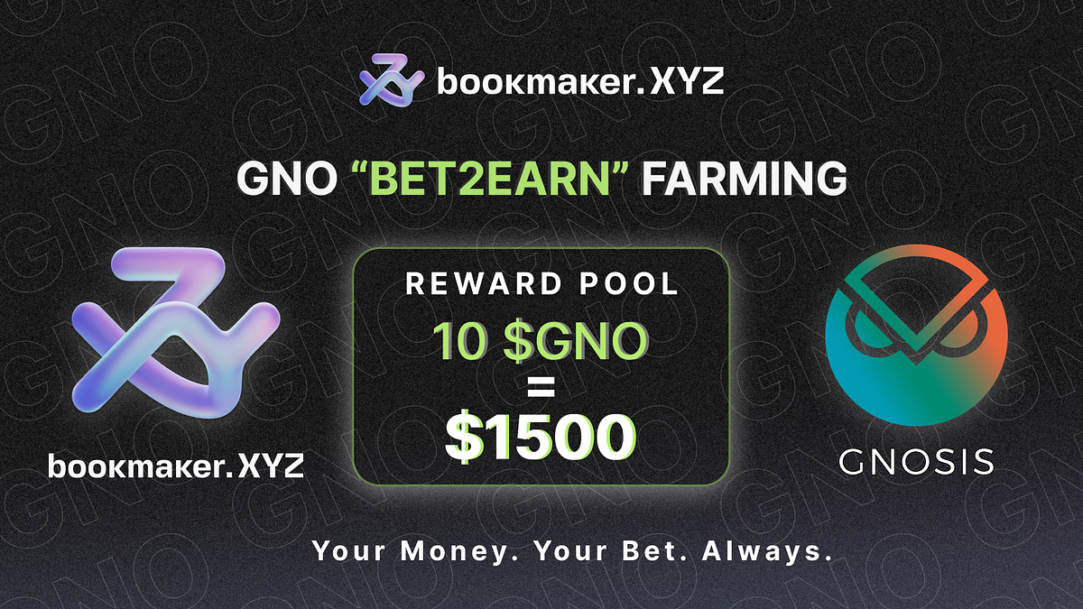 New week, New $GNO Farming. Weekly Bet2Earn $GNO farming campaign… | by ...