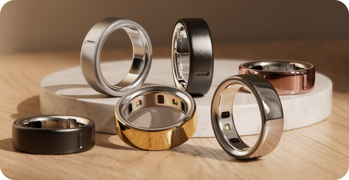 Best Smart Rings of 2024: Top Picks for Health, Payments, and More | by ...