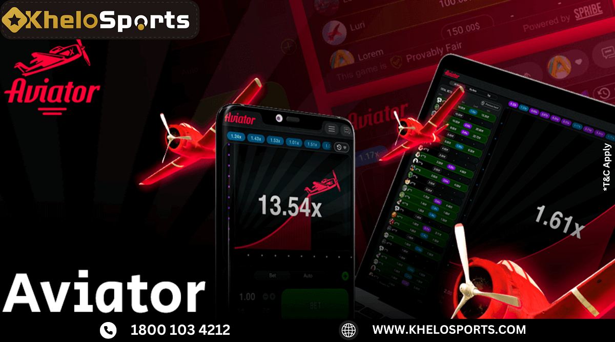 Aviator Game Algorithm — How to Play and Win Big? | by Khelosports ...