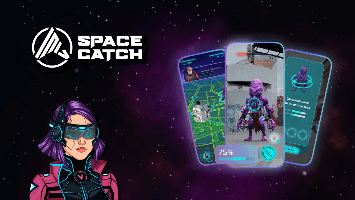 Introducing SpaceCatch: An immersive Metaverse and Play to Earn NFTs Game | by Finogun | Medium