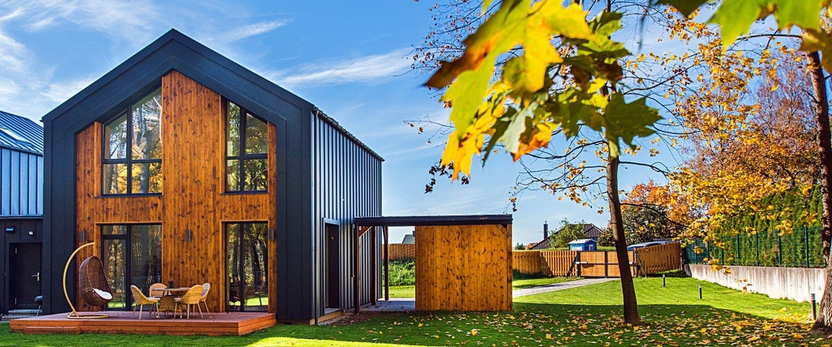 The 9 essential strategies to build an ecological house | by UNF ...