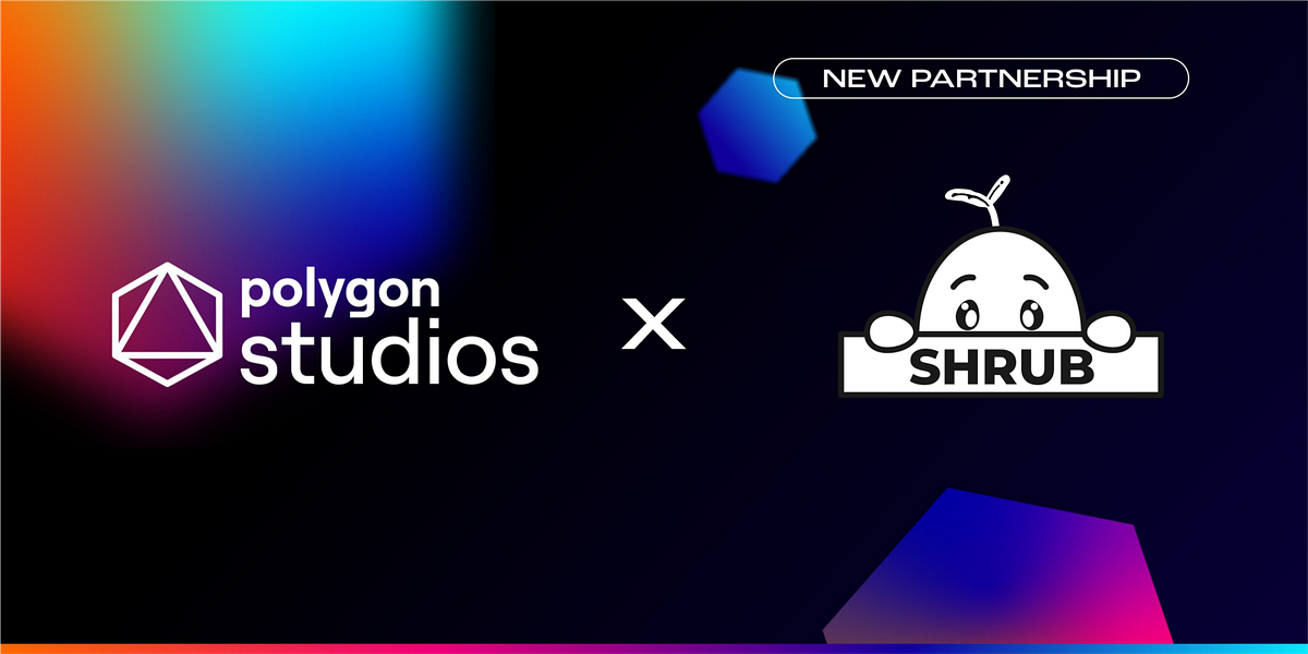 Partnership Announcement with Polygon Studios | by Shrub Finance | Medium